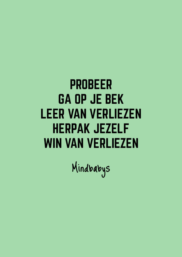 Probeer – Mindbabys
